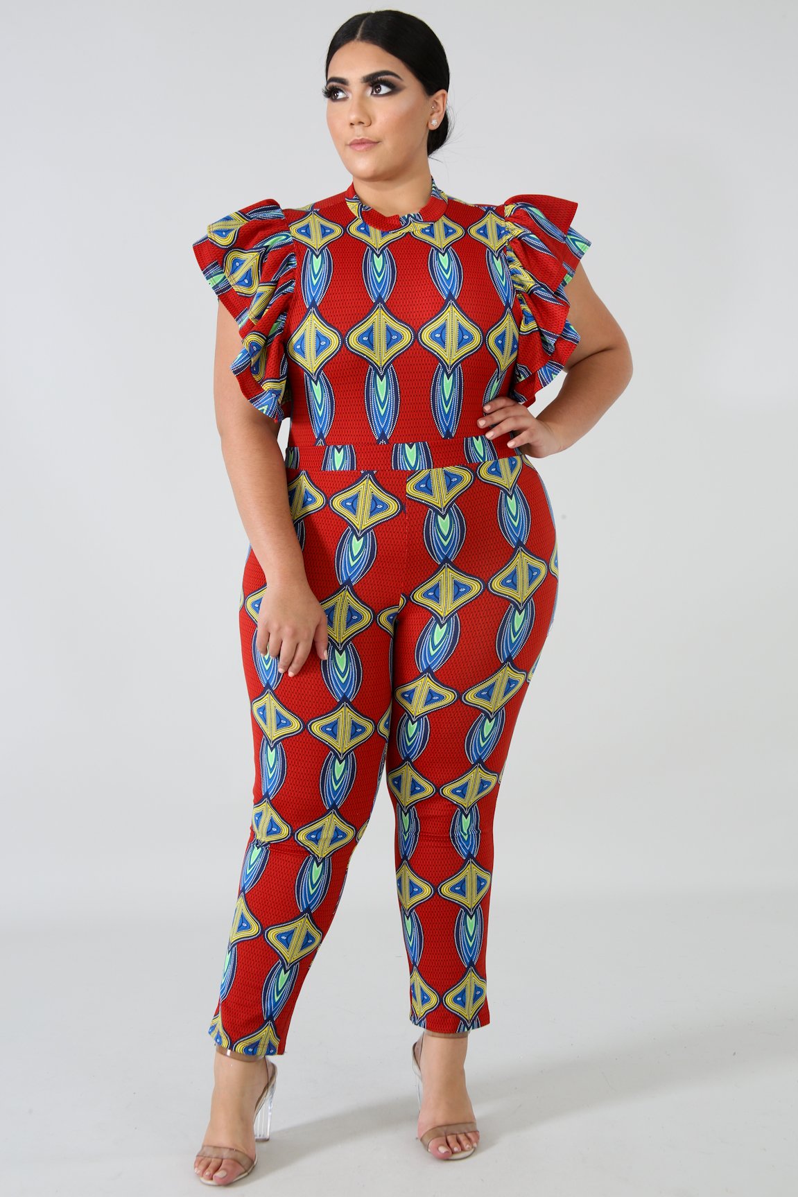 You're on Fire Jumpsuit – Chic Essentials Boutique